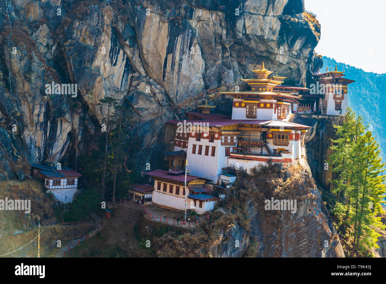 The most sacred place in Bhutan is located on the 3,000-foot high cliff ...