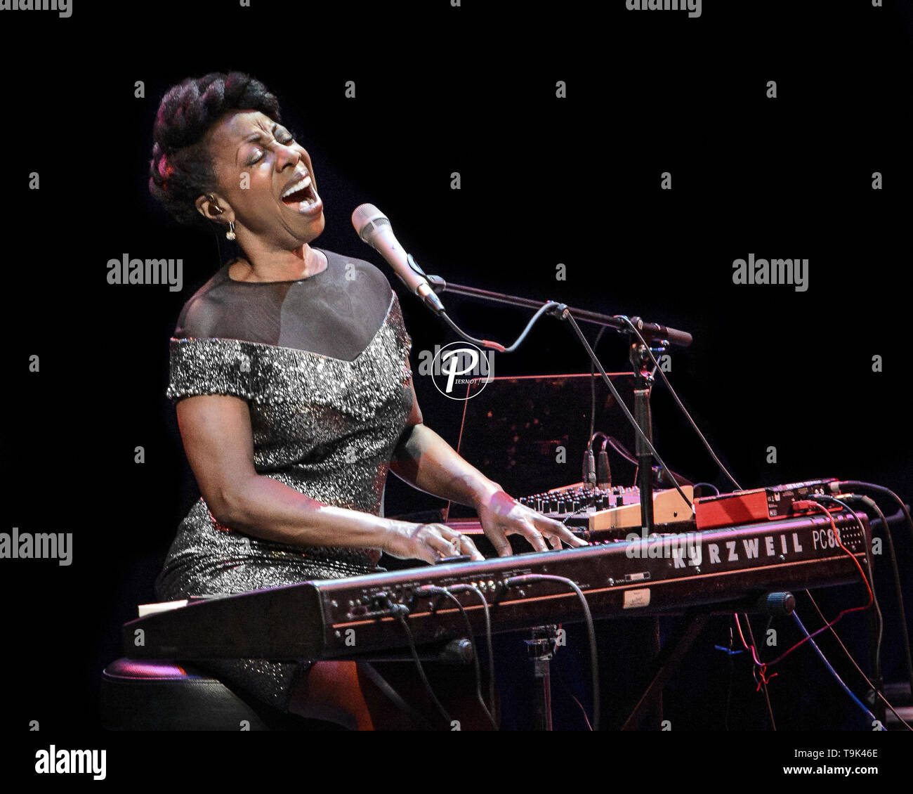 May 17, 2019 - South Orange, New Jersey, U.S - OLETA ADAMS played a ...