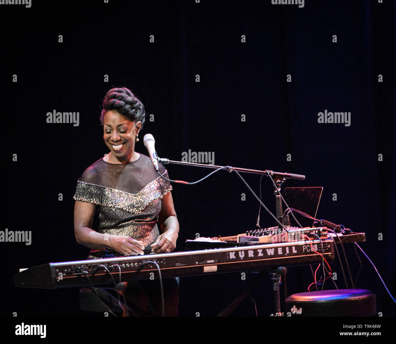 May 17, 2019 - South Orange, New Jersey, U.S - OLETA ADAMS played a ...