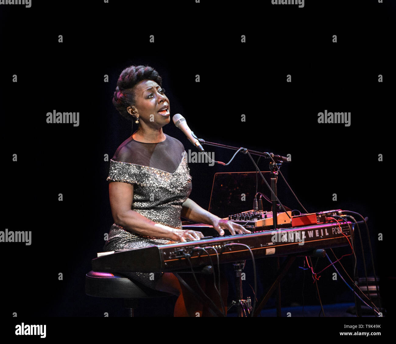 May 17, 2019 - South Orange, New Jersey, U.S - OLETA ADAMS played a ...