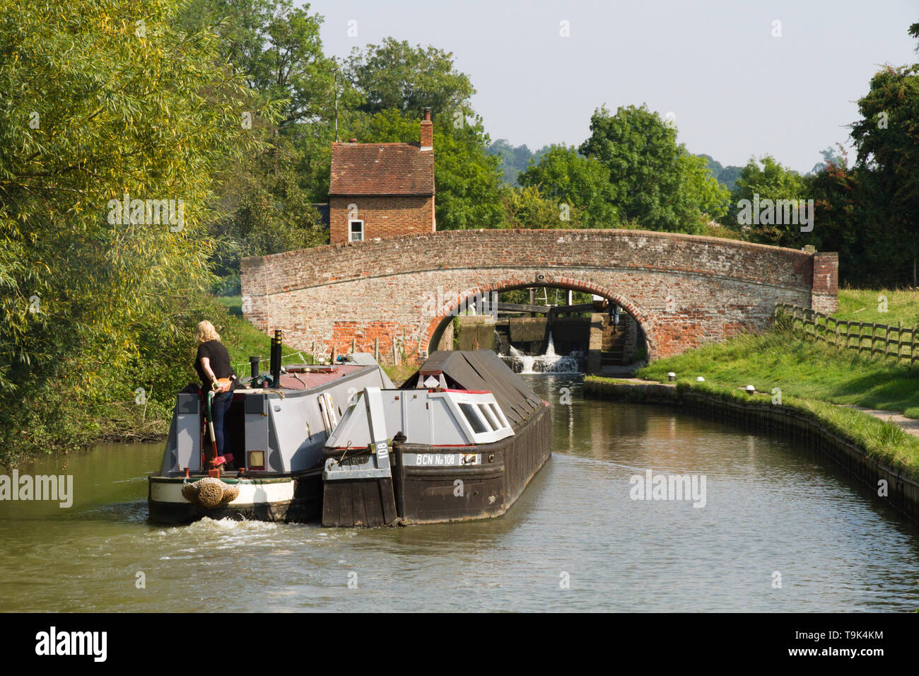 Butty boat hi-res stock photography and images - Alamy