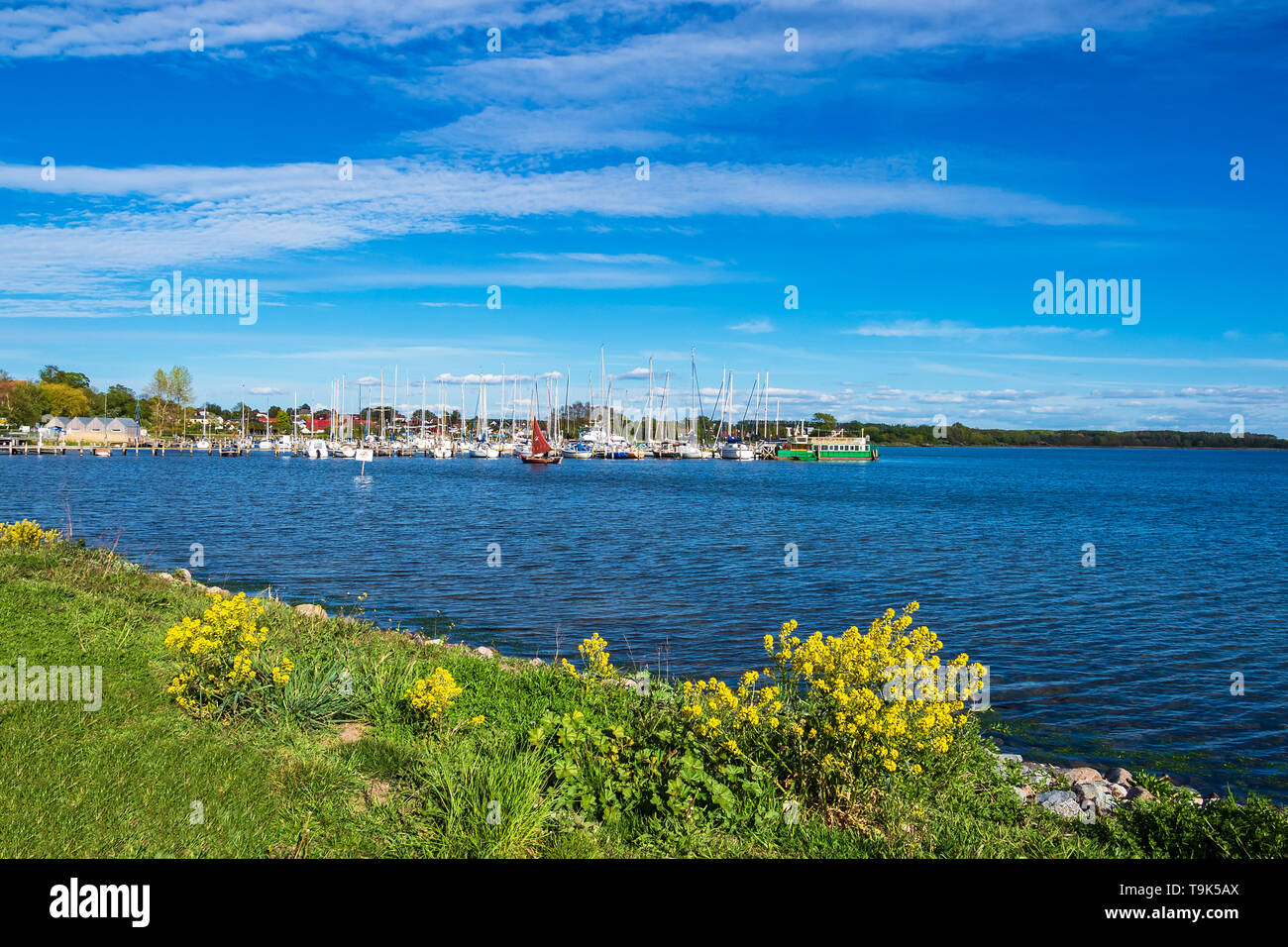 Salzhaff rerik hi-res stock photography and images - Alamy