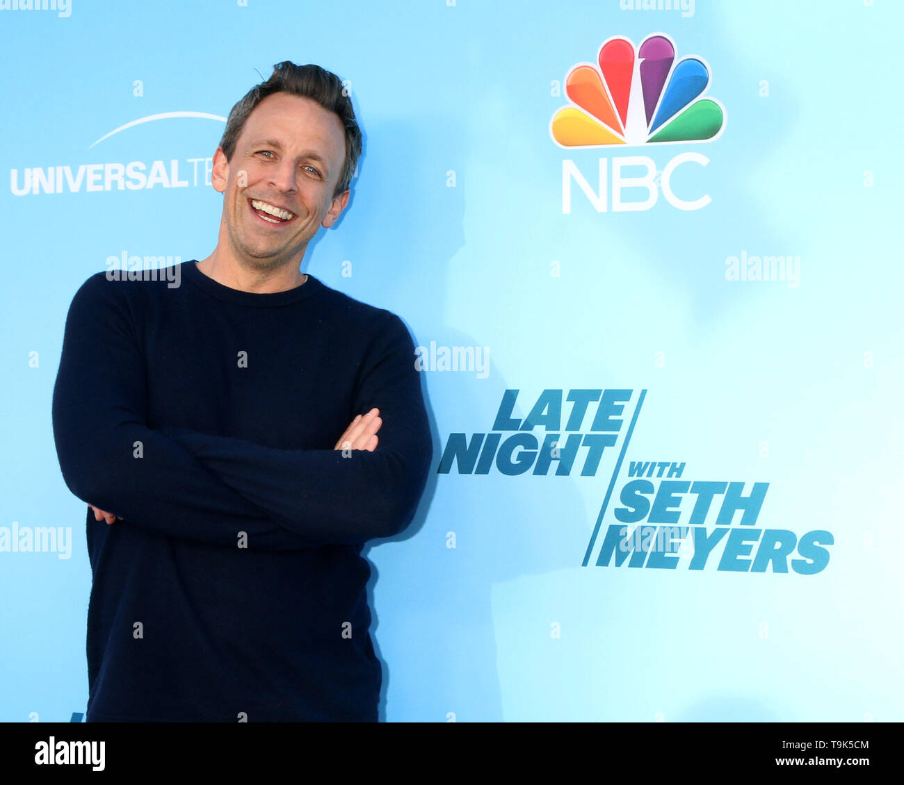 Late Night Seth Meyers Logo