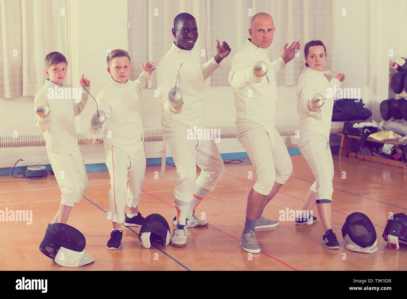 Fencing outfit hi-res stock photography and images - Alamy