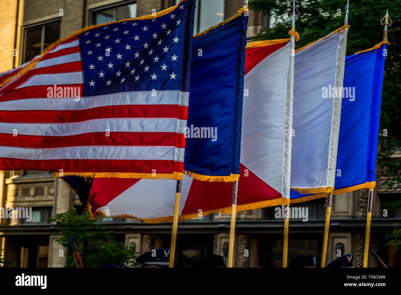 Celebrate the American Flag Stock Photo - Alamy