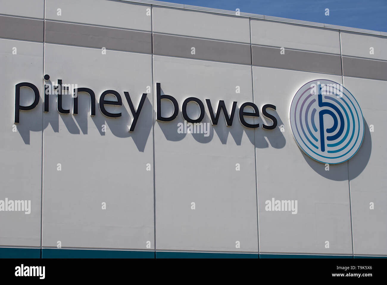 Pitney bowes hi-res stock photography and images - Alamy