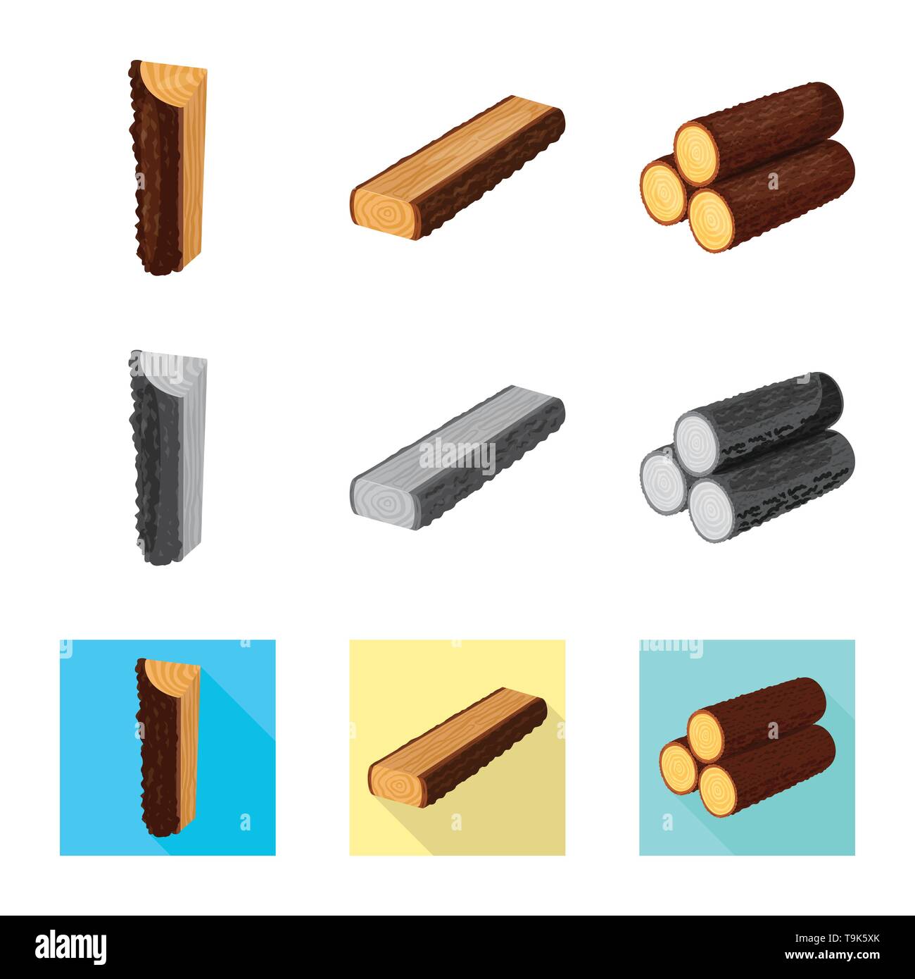 Deck Log Stock Vector Images - Alamy