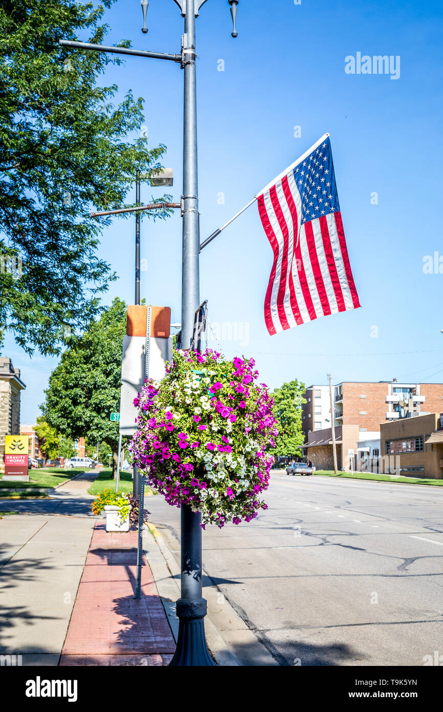 Celebrate the American Flag Stock Photo - Alamy