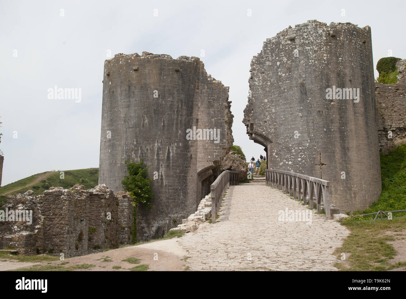 Medieval archers castle hi-res stock photography and images - Alamy
