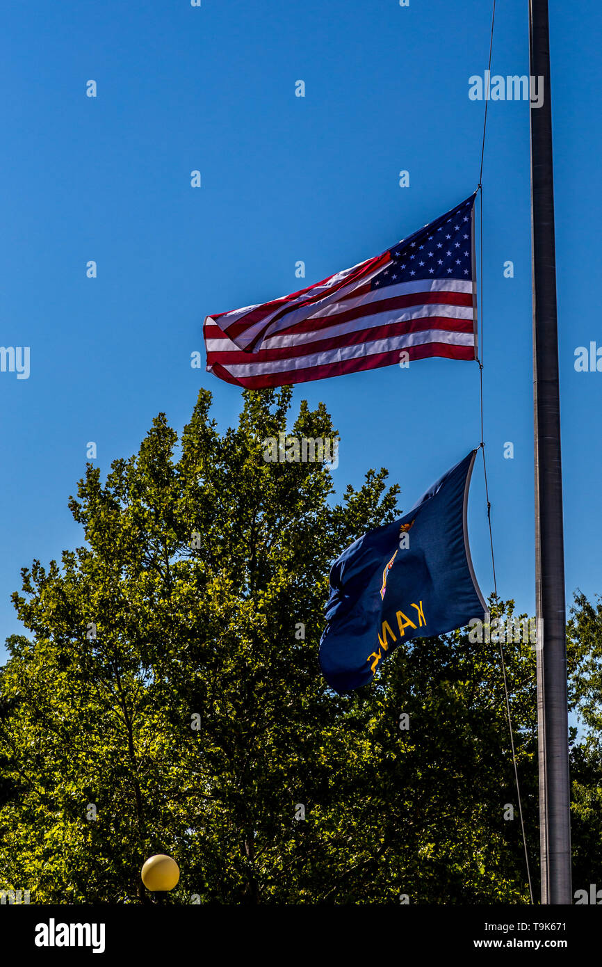 Celebrate the American Flag Stock Photo - Alamy