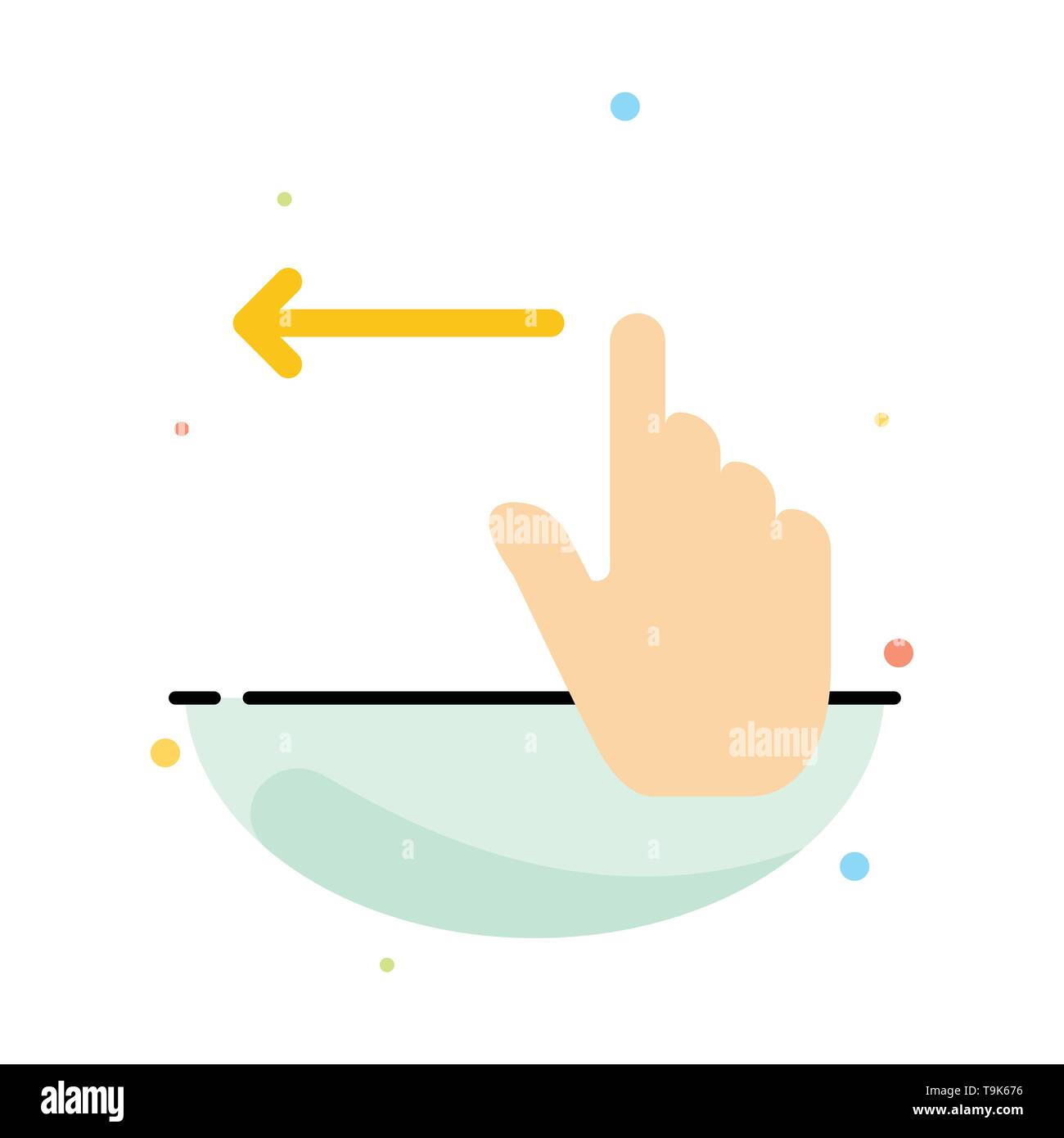 Left Middle Finger Cut Out Stock Images & Pictures - Alamy