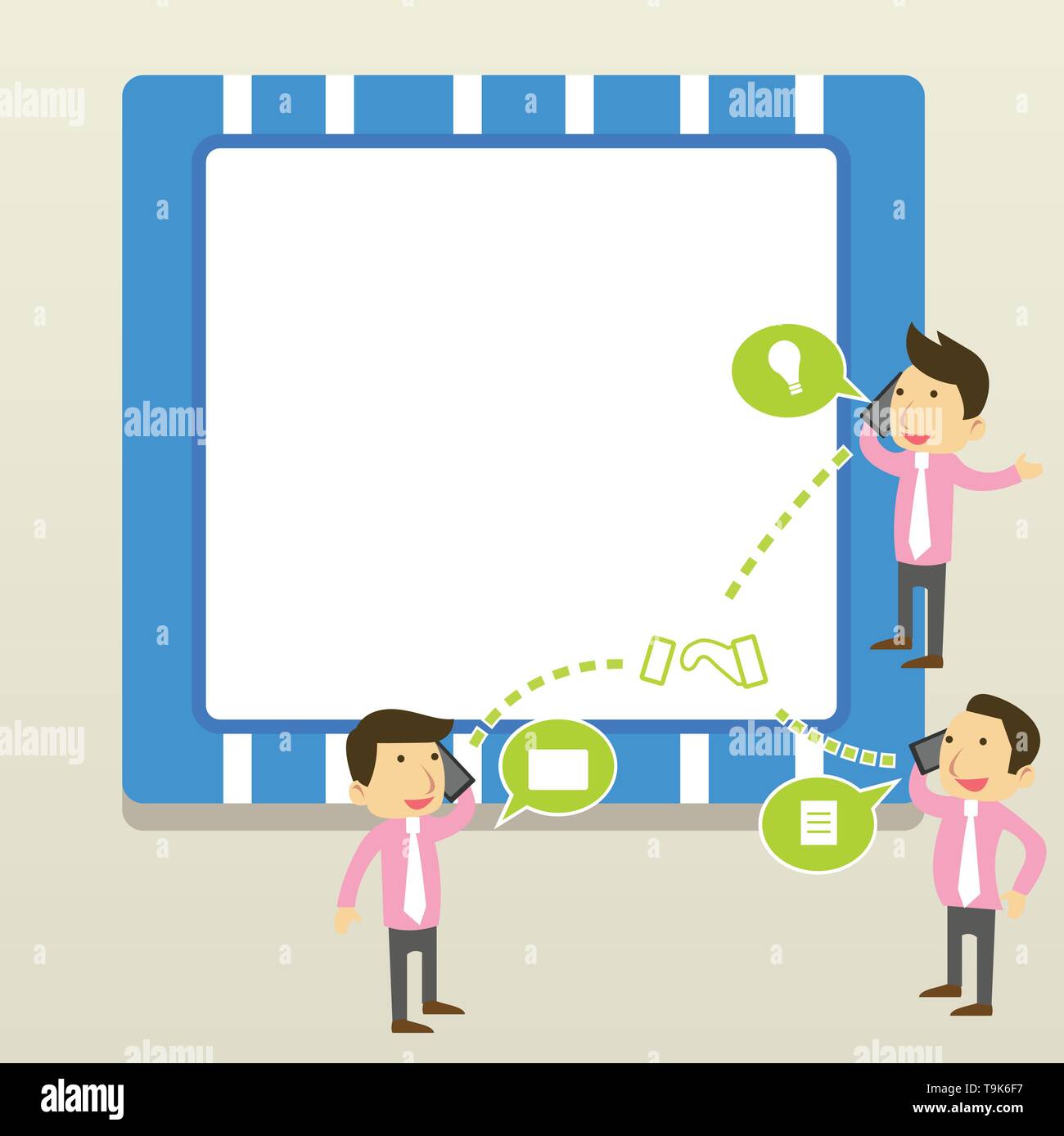 Poster For Phones High Resolution Stock Photography and Images - Alamy