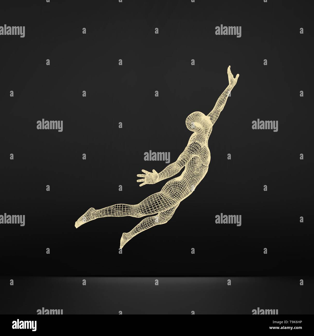 Global promotion business man Stock Vector Images - Alamy