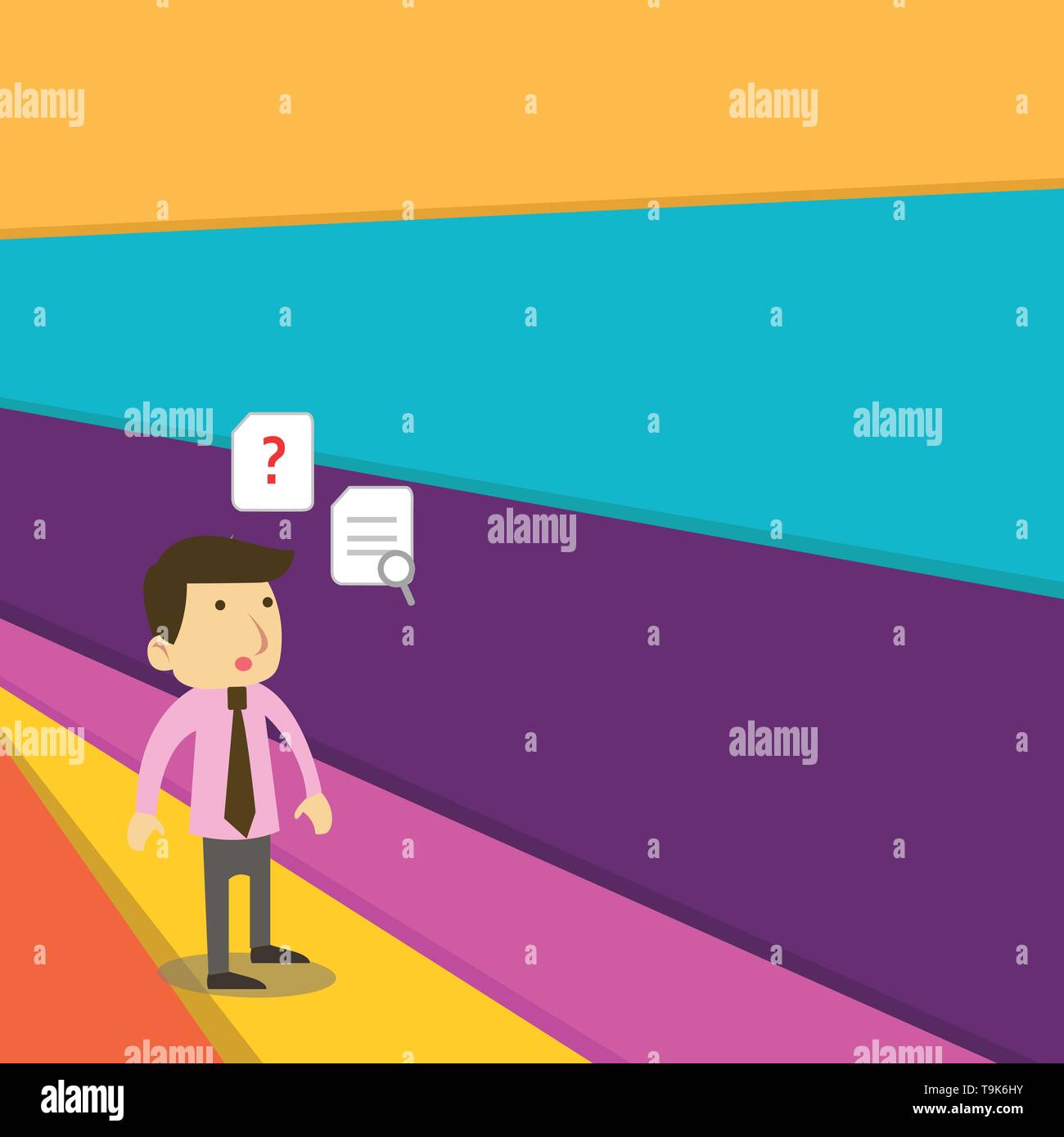 Mag glass Stock Vector Images - Alamy