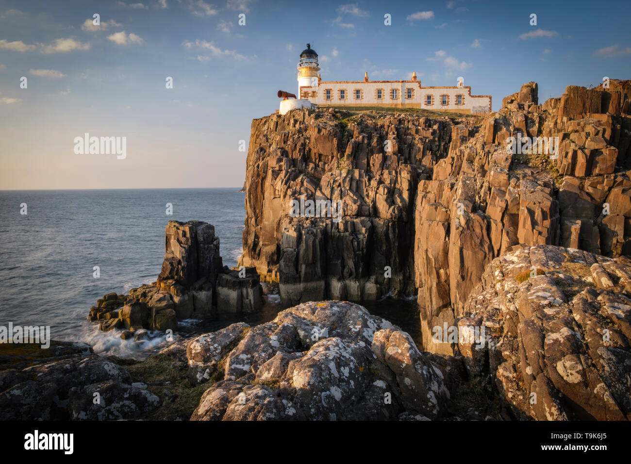Neist Point Lighthouse, Isle of Skye, Scotland, UK Stock Photo - Alamy