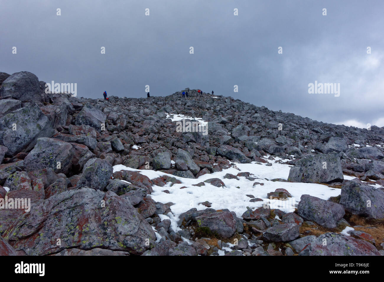 Schiehallion winter hi-res stock photography and images - Alamy