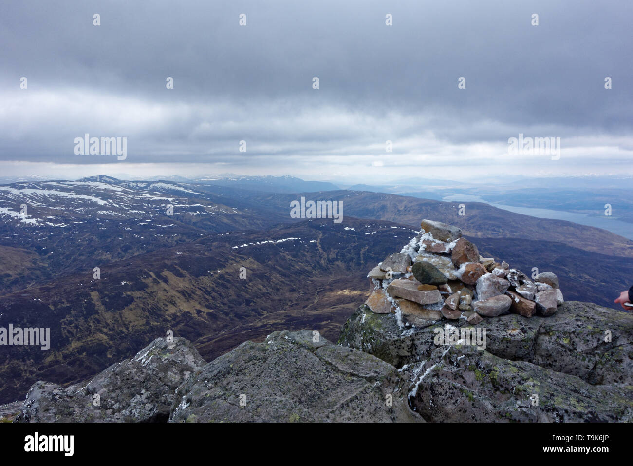 Schiehallion summit hi-res stock photography and images - Alamy