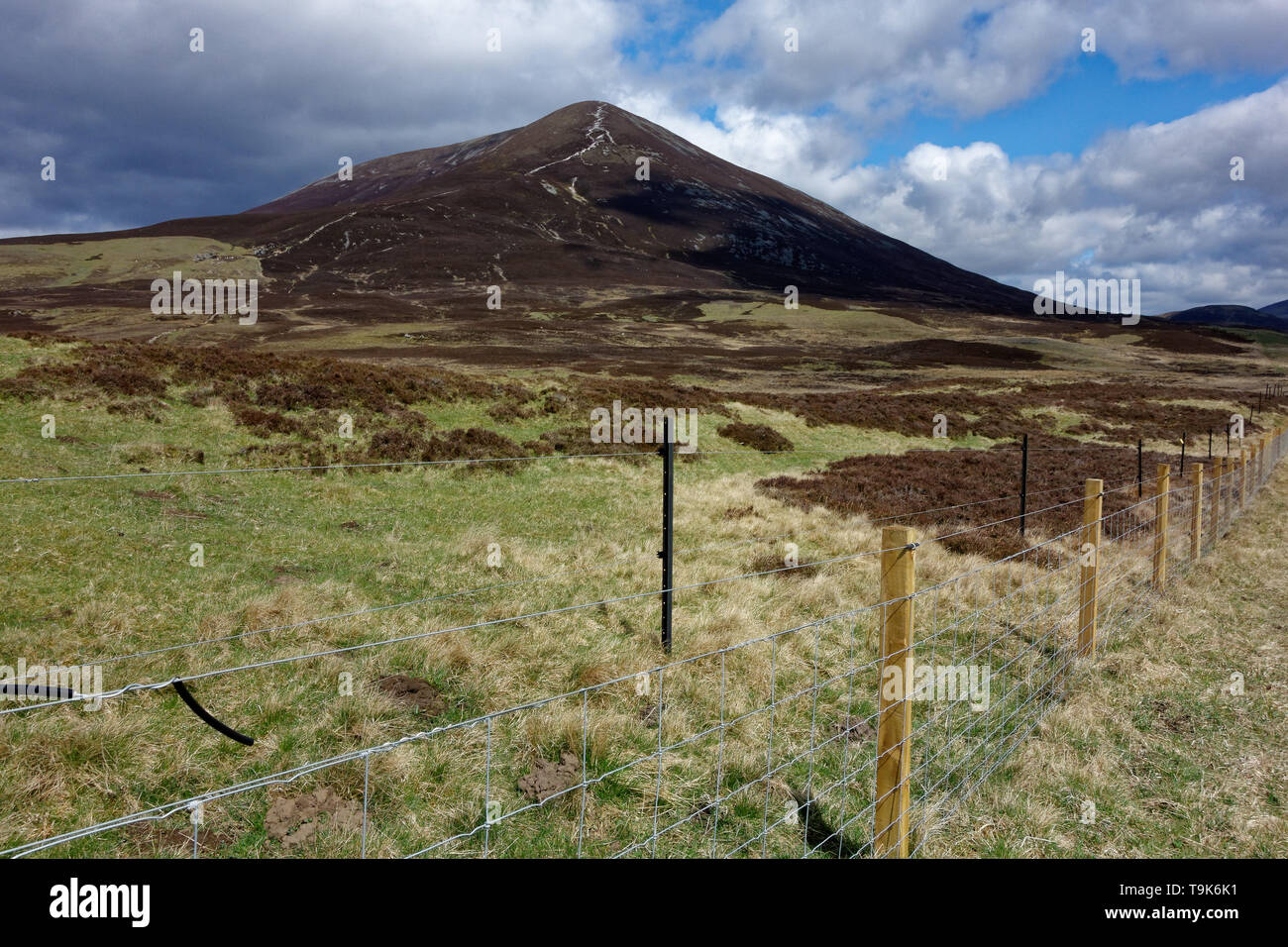 Carn Liath (Beinn a'Ghlo), Perthshire, Scotland Stock Photo - Alamy