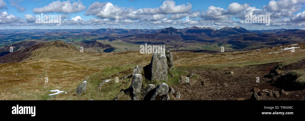 View of ben vrackie hi-res stock photography and images - Alamy