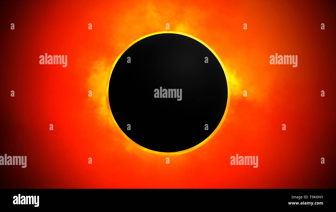 Solar System Solar Eclipse