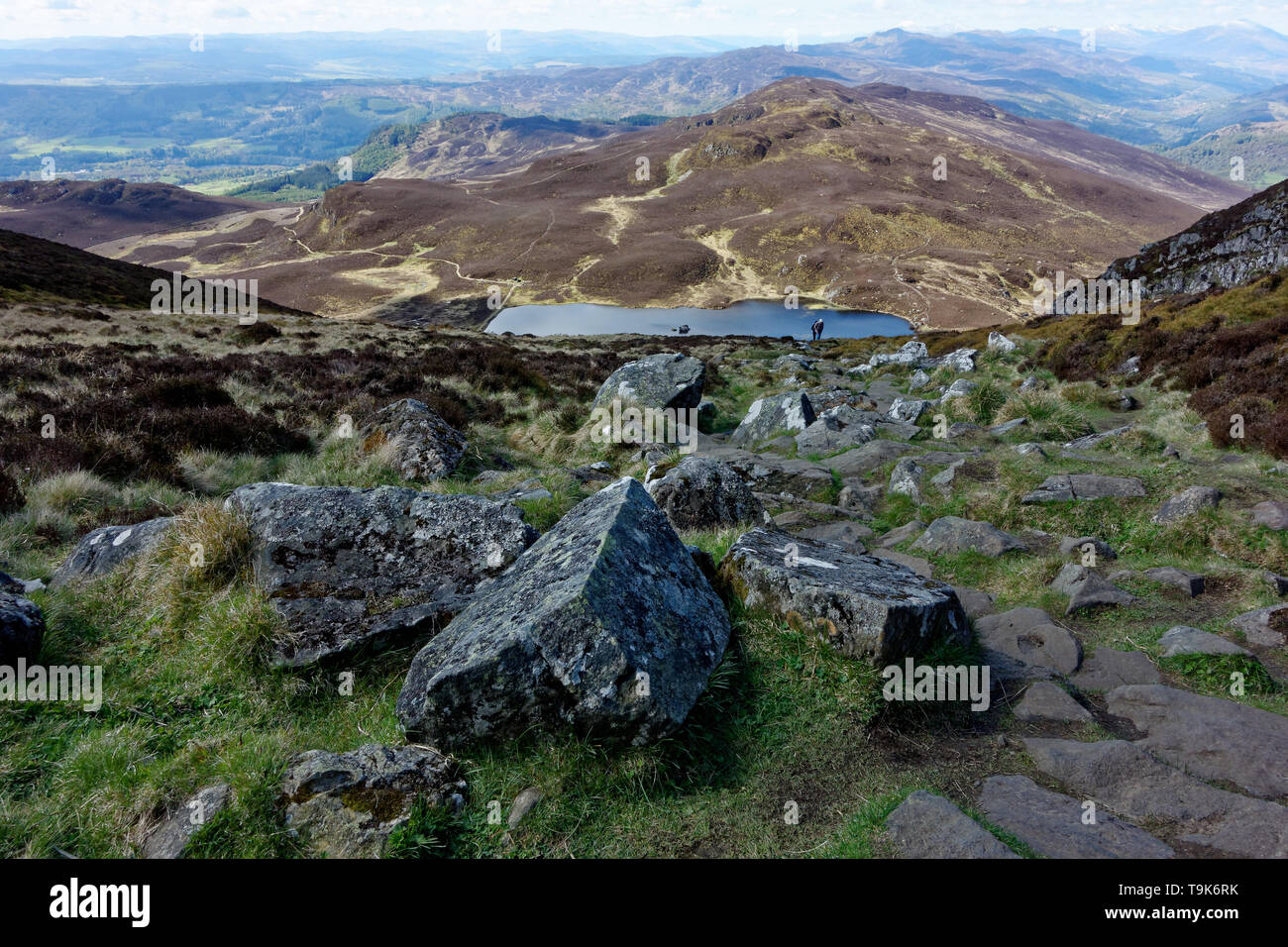 Ben vrackie hi-res stock photography and images - Alamy