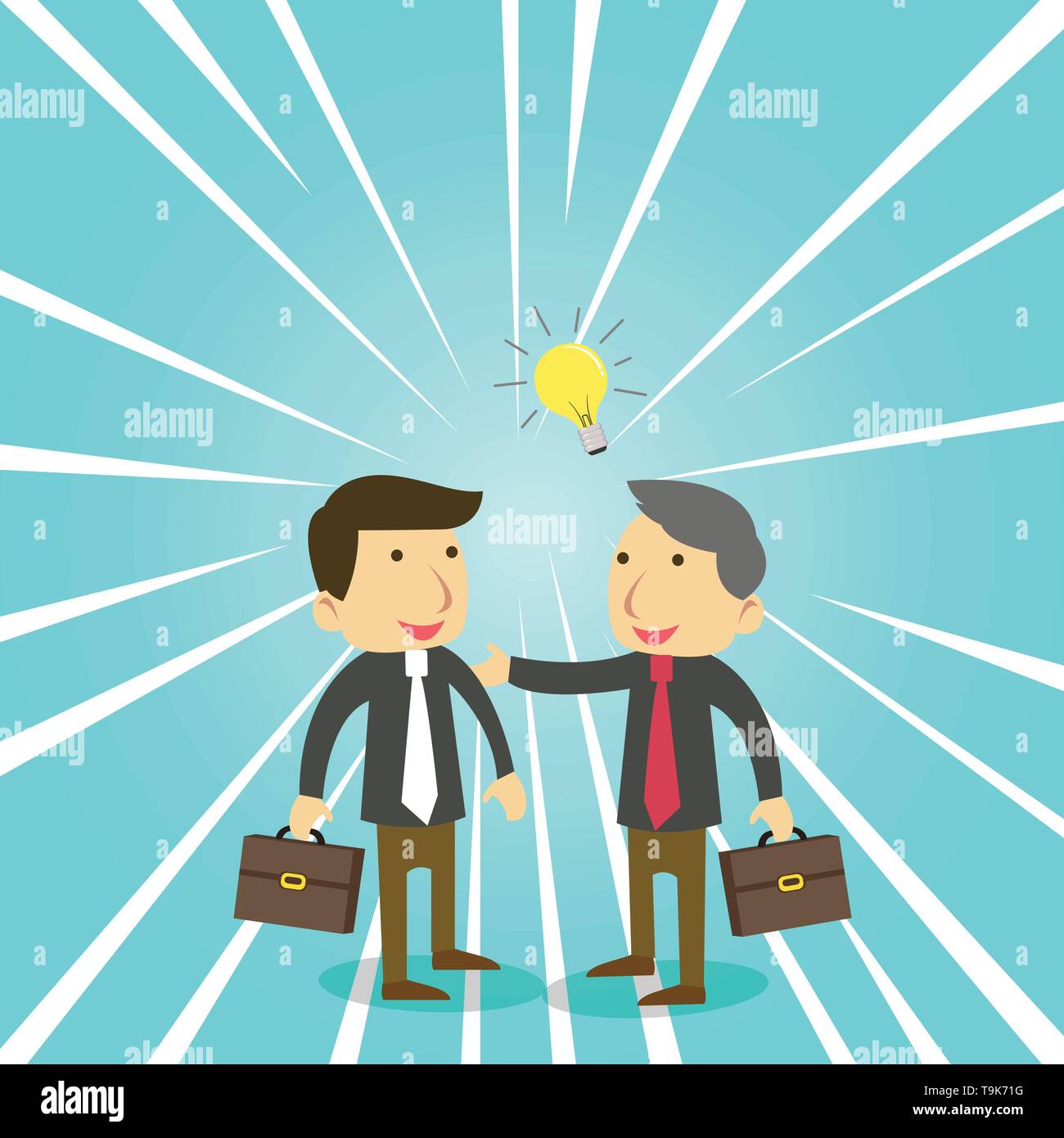 Two cases Stock Vector Images - Alamy