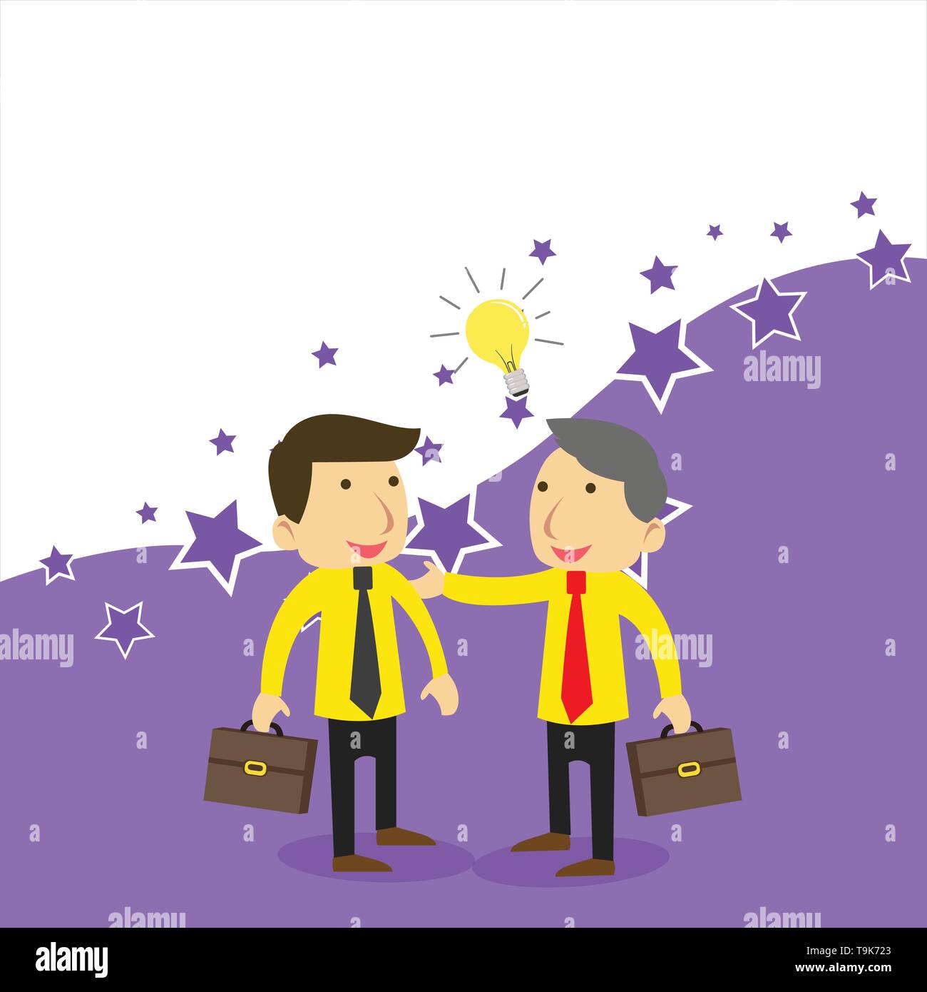 Two cases Stock Vector Images - Alamy