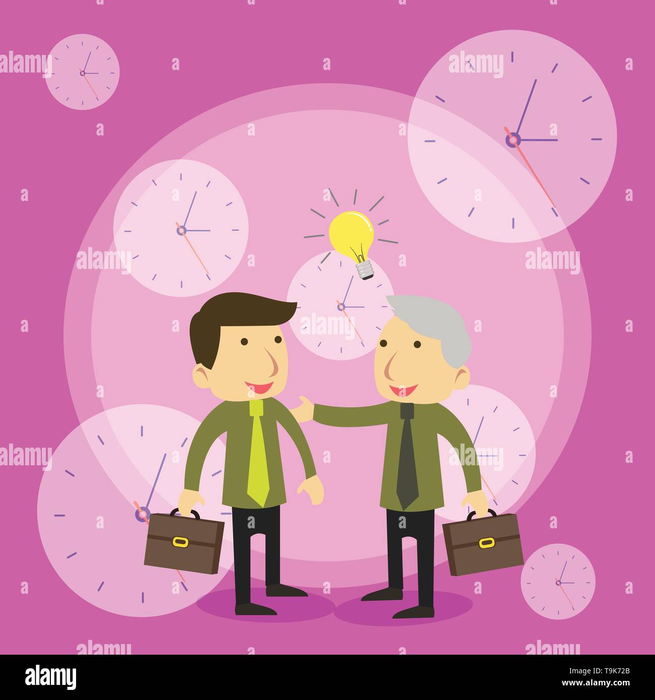 Two cases Stock Vector Images - Alamy