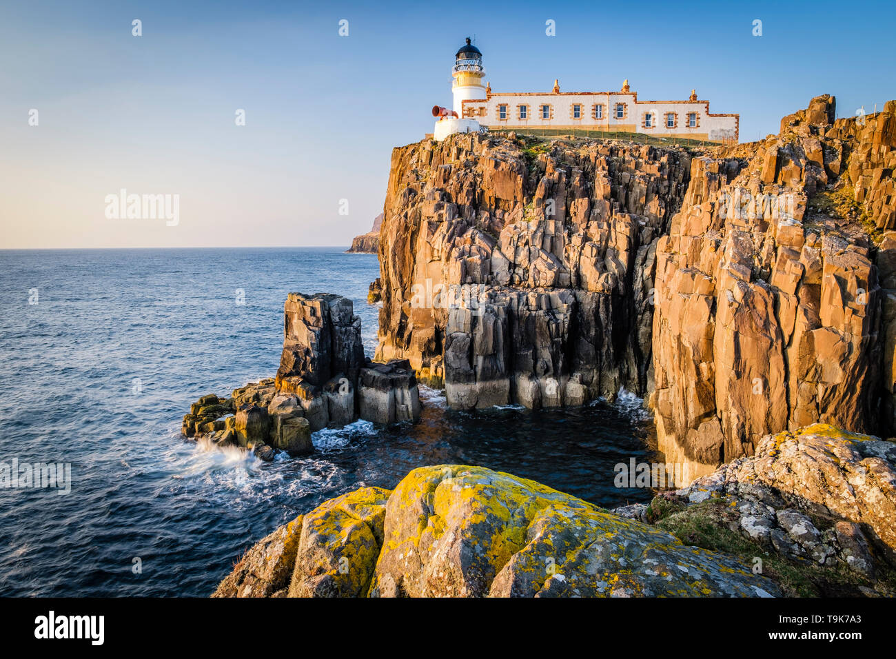 Neist Point Lighthouse, Isle of Skye, Scotland, UK Stock Photo - Alamy
