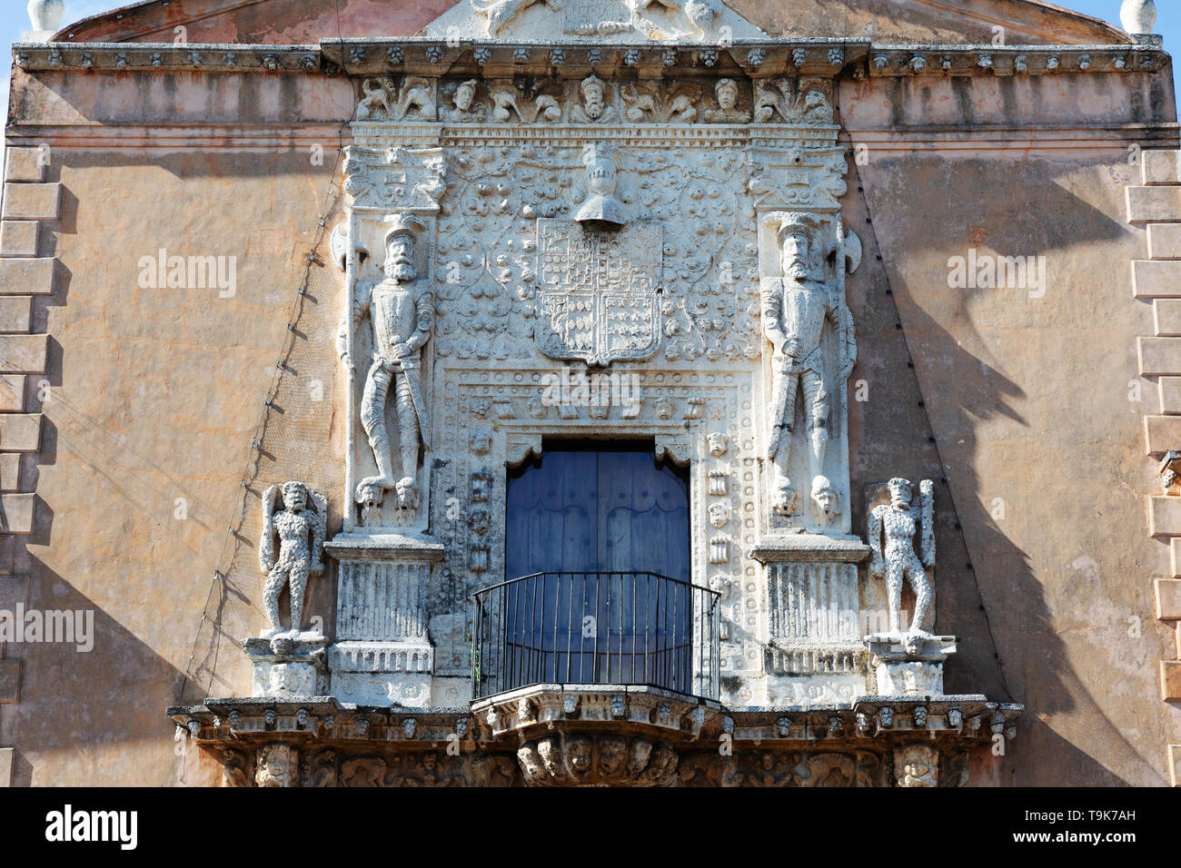 The House of Montejo, a famous 18th century family home in the centre ...