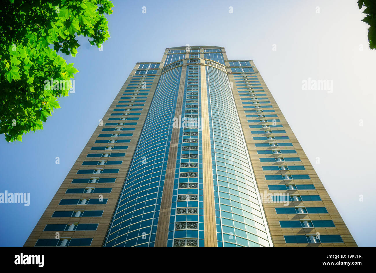Washington mutual seattle hi-res stock photography and images - Alamy