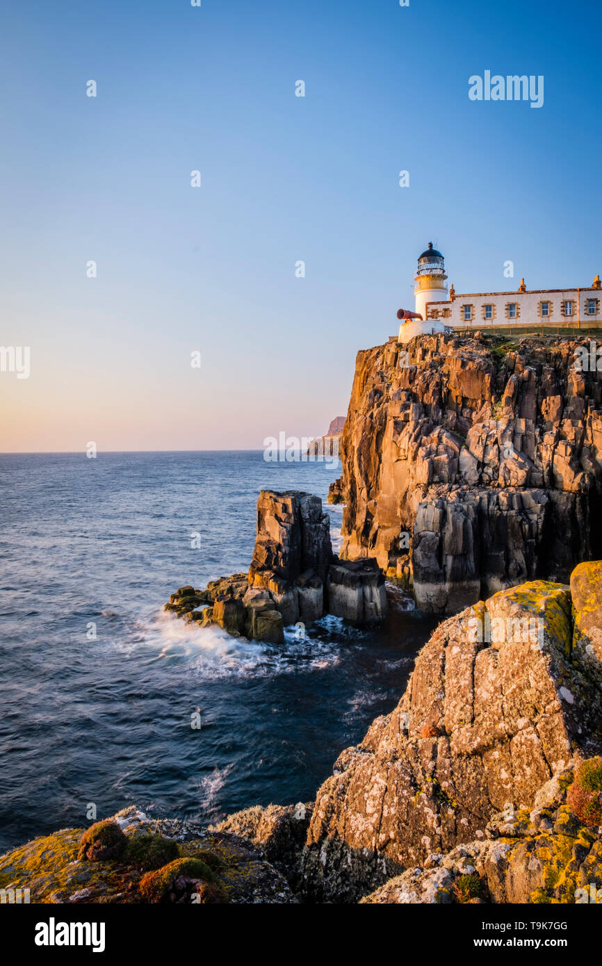 Neist Point Lighthouse, Isle of Skye, Scotland, UK Stock Photo - Alamy