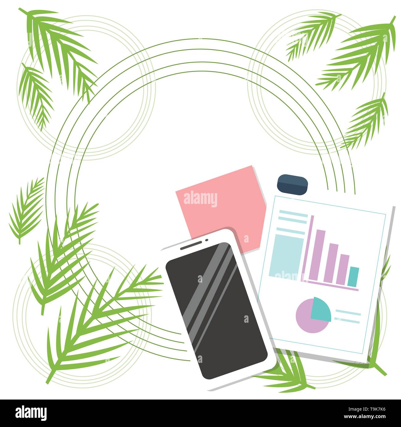 Diagram chart notes Stock Vector Images - Alamy