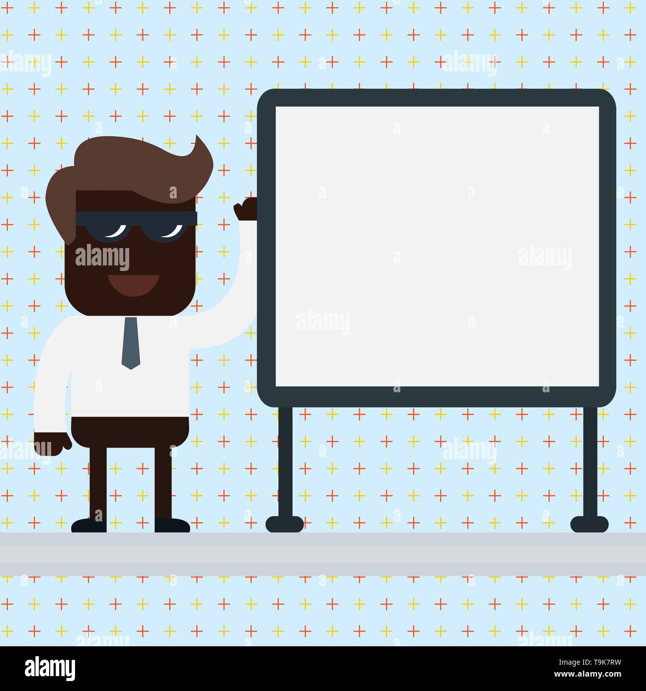 Photo smiling man worker Stock Vector Images - Alamy