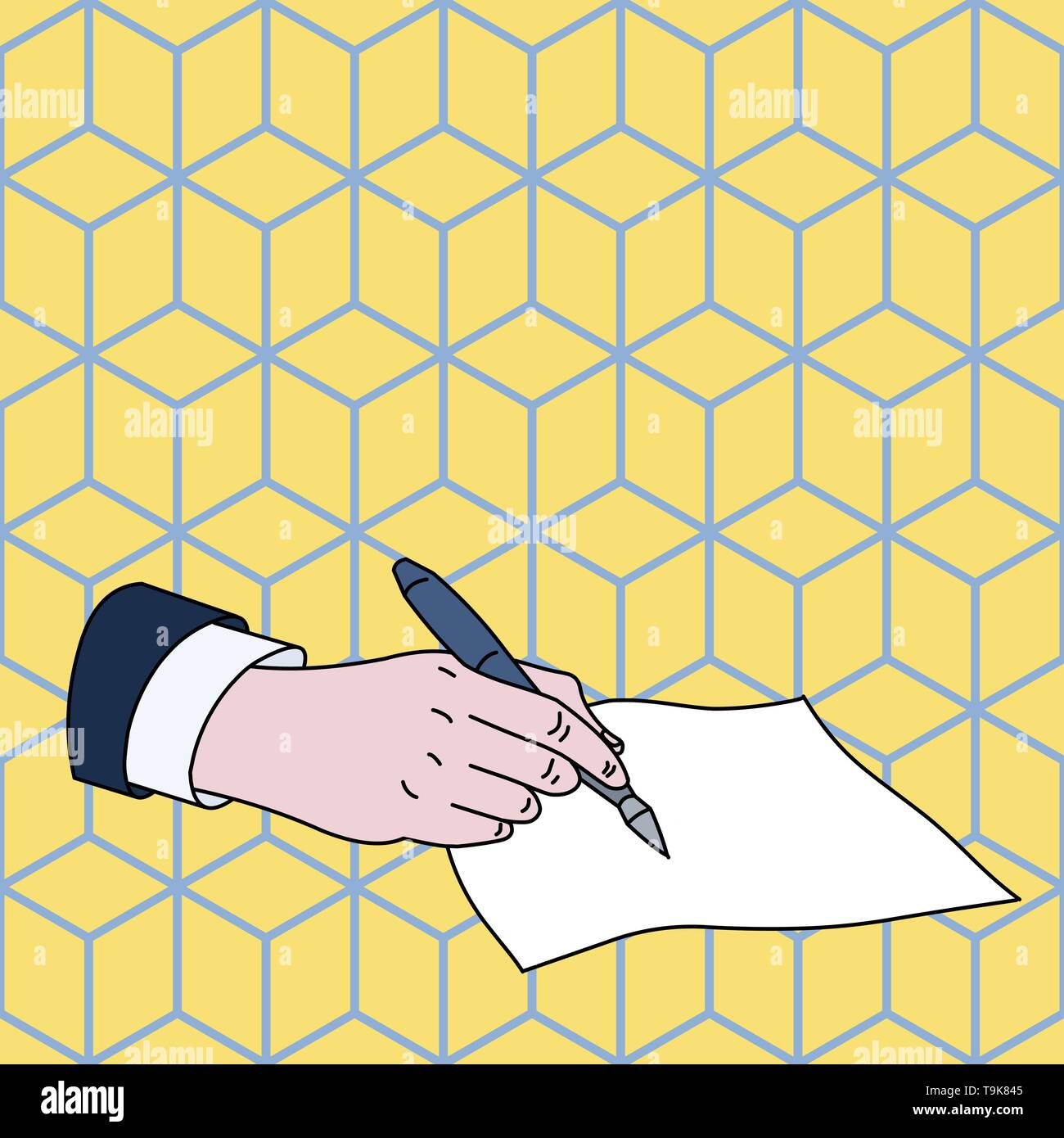 Formal letter writing Stock Vector Images - Alamy