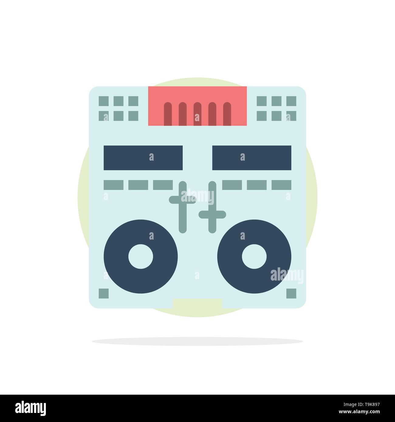 Deck circle Stock Vector Images - Alamy