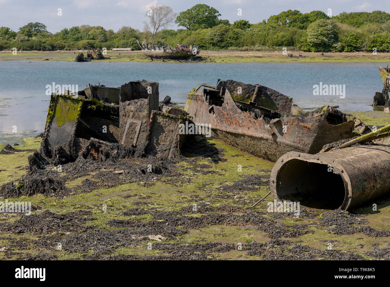 Sunken ships hi-res stock photography and images - Alamy