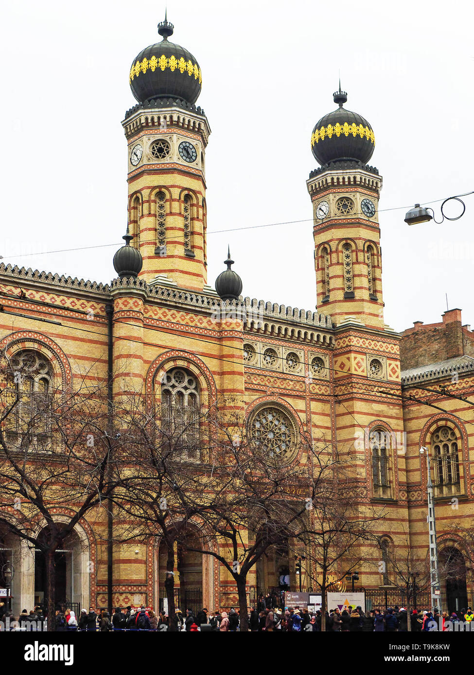 Great Synagogue of Budapest, Europe's largest and the world's third ...