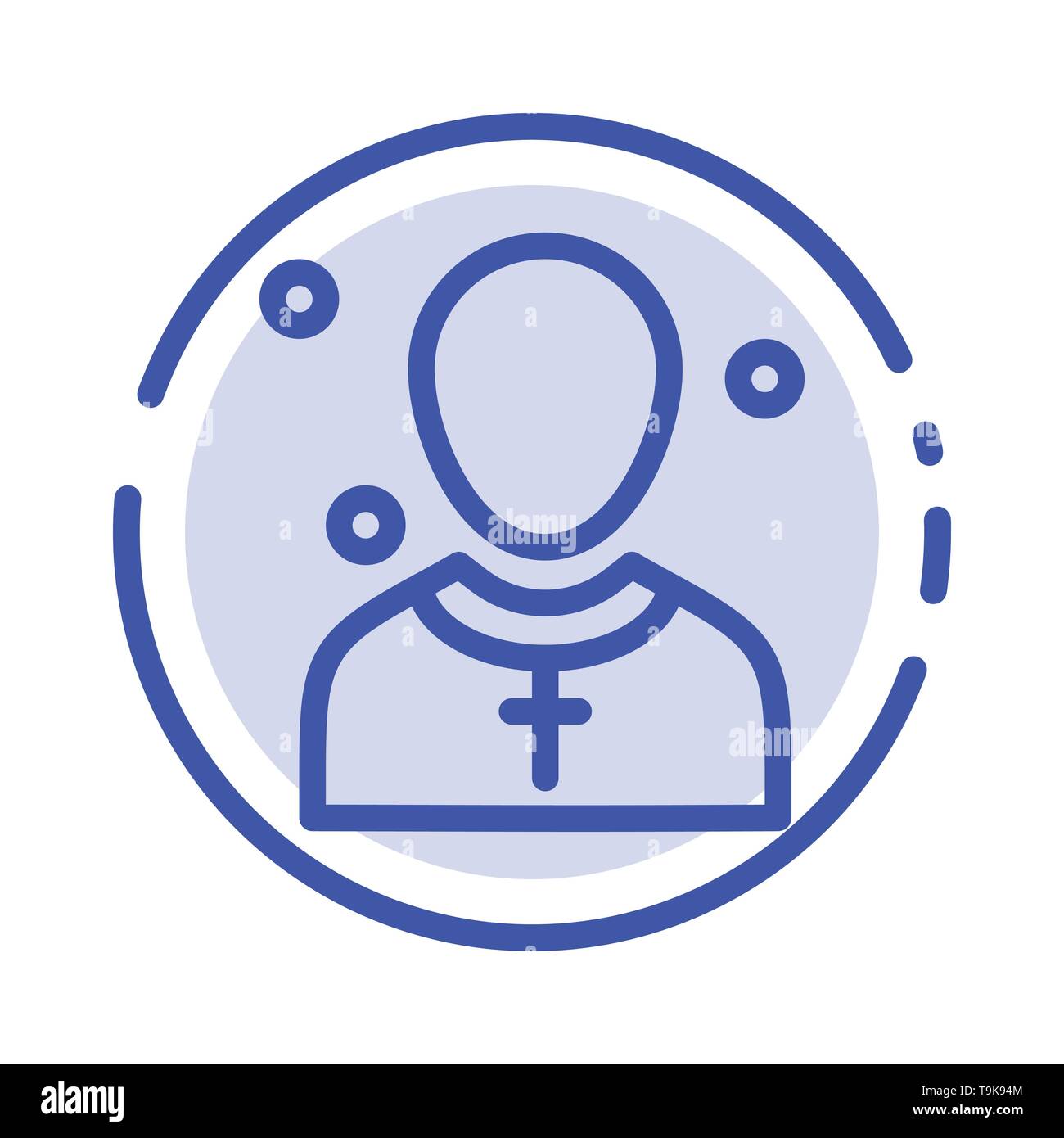 Religious missionary Stock Vector Images - Alamy