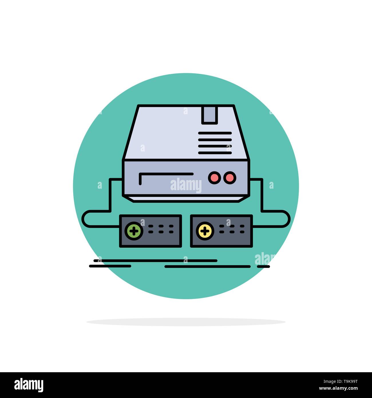 Video games consoles Stock Vector Images - Alamy