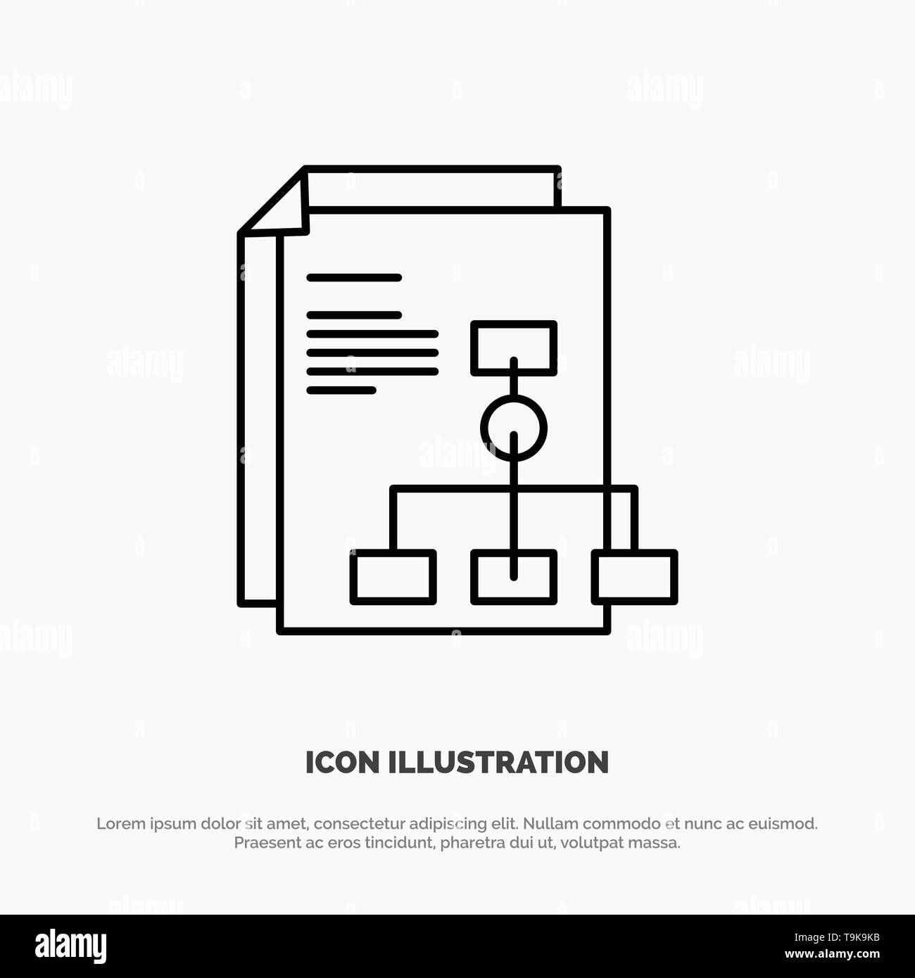 Invoice vector vectors hi-res stock photography and images - Alamy