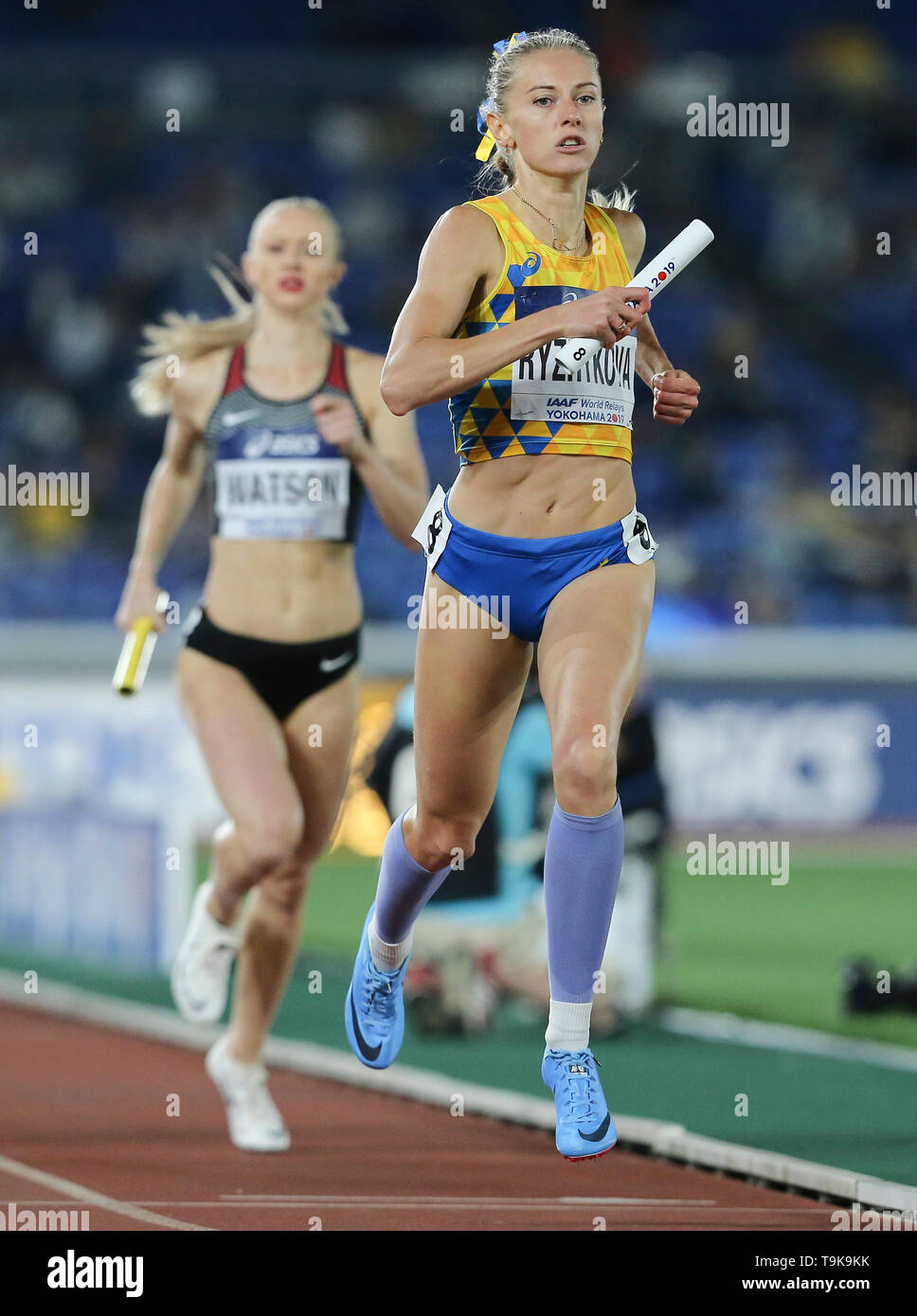 Anna ryzhykova of ukraine hi-res stock photography and images - Alamy