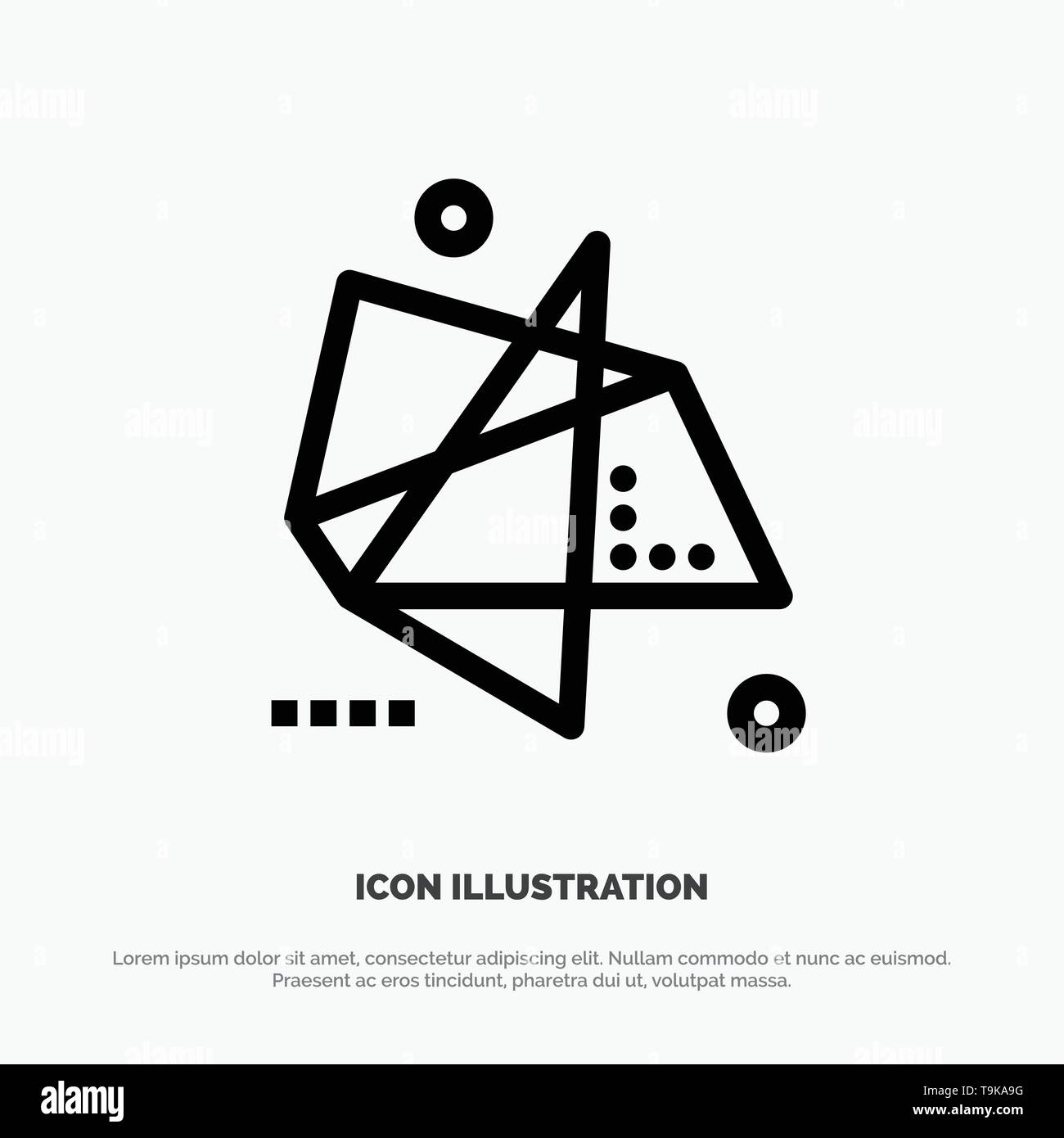 Motion graphics element Stock Vector Images - Alamy