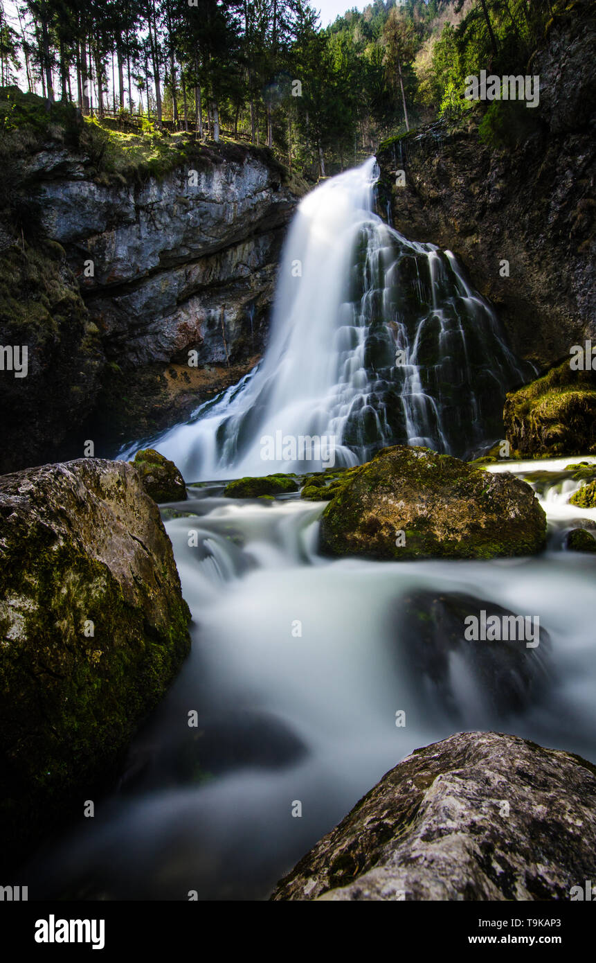 Gollinger falls hi-res stock photography and images - Alamy