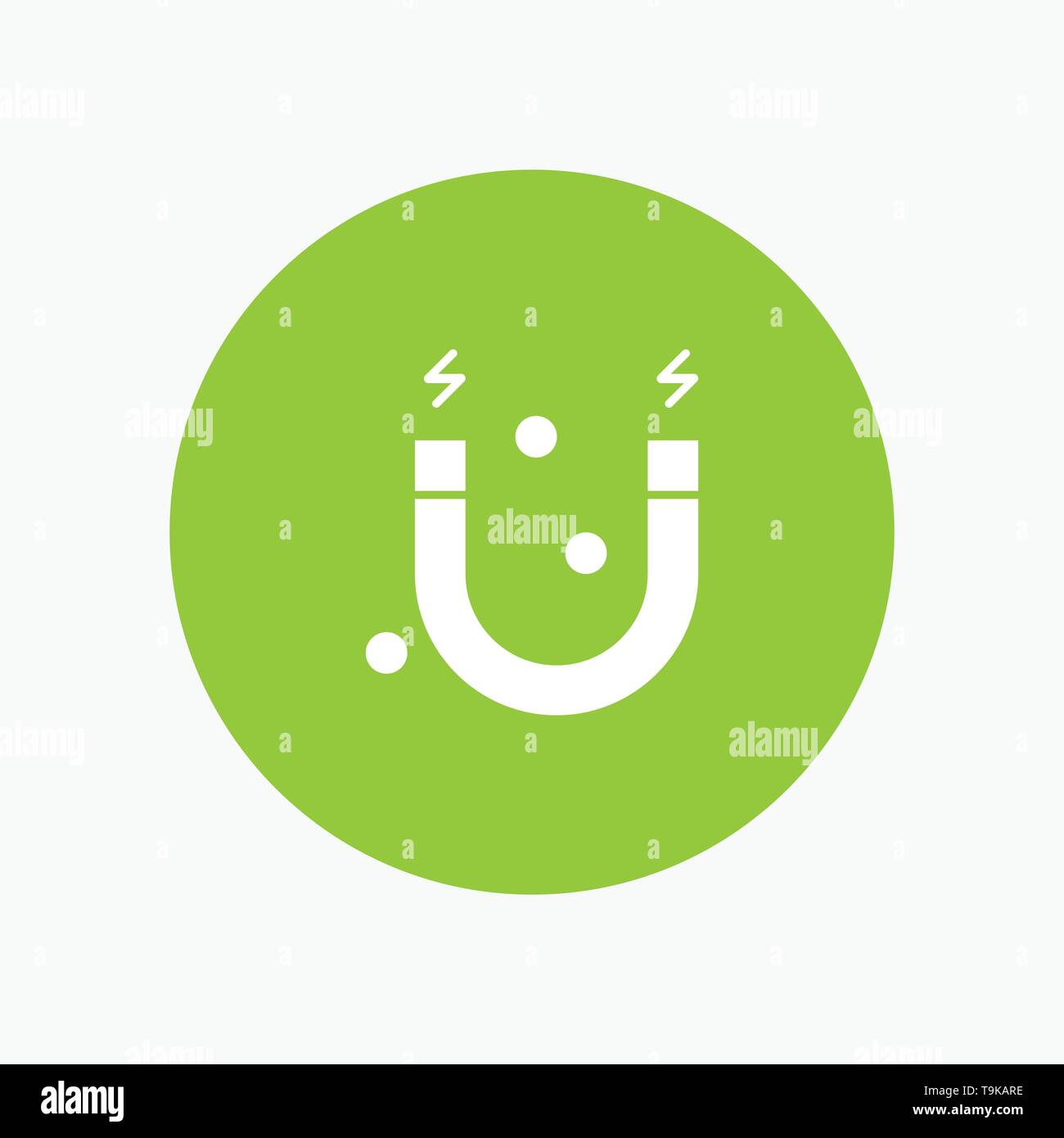 School experiment magnet Stock Vector Images - Alamy