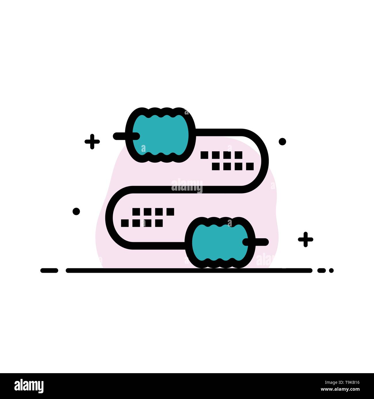 Metal joints Stock Vector Images - Alamy