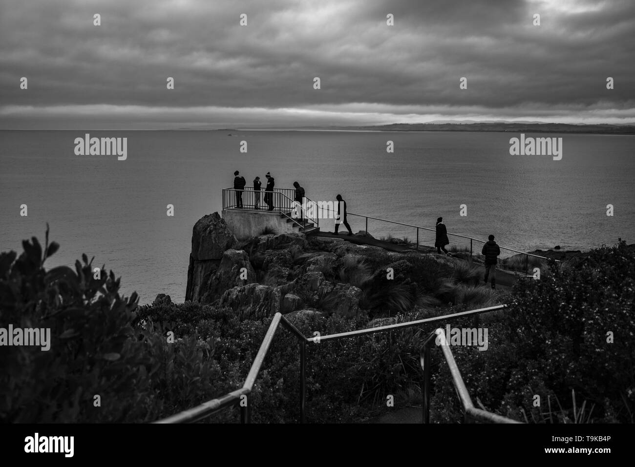 Devonport tasmania Black and White Stock Photos & Images - Alamy