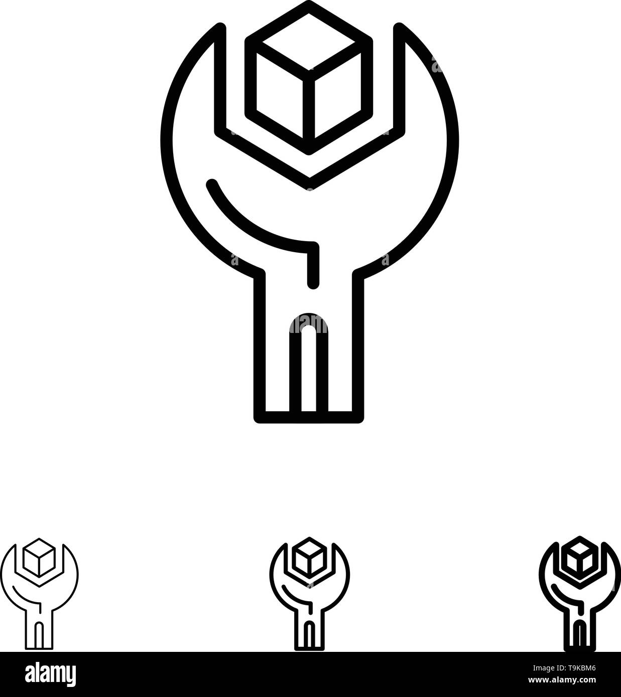 Calibration tool Black and White Stock Photos & Images - Alamy