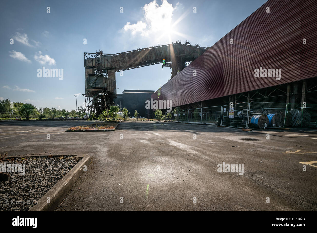 Sheffield Magna Science Centre Stock Photo - Alamy