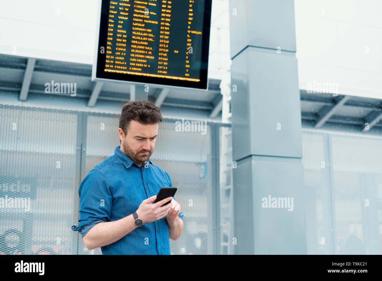 Checking Timetable Stock Photos & Checking Timetable Stock Images - Alamy